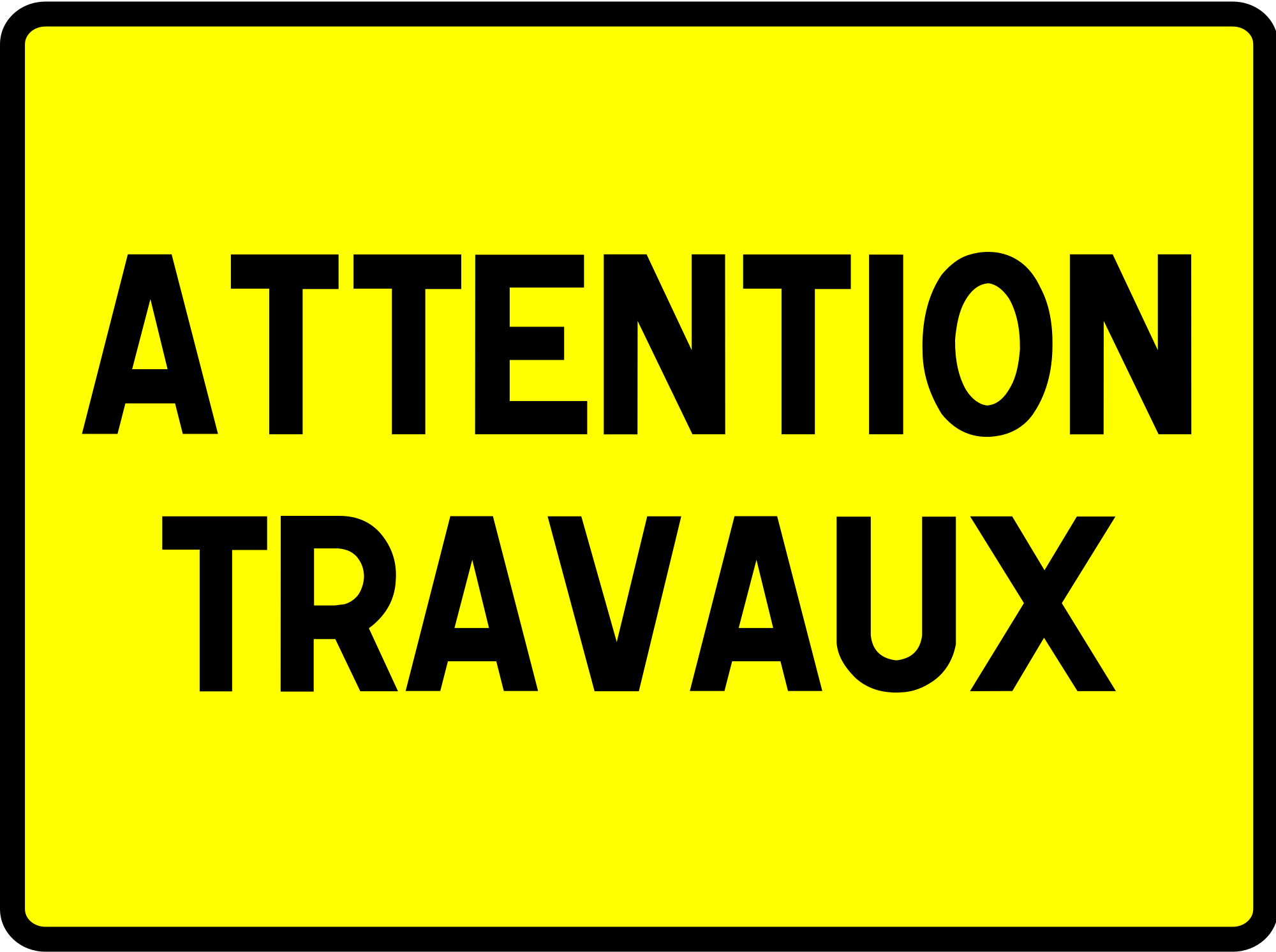 Avis de travaux – Quartier Harretche - Saint Pierre d'Irube