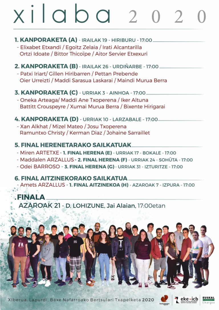 XILABA 2020 - Saint Pierre d'Irube