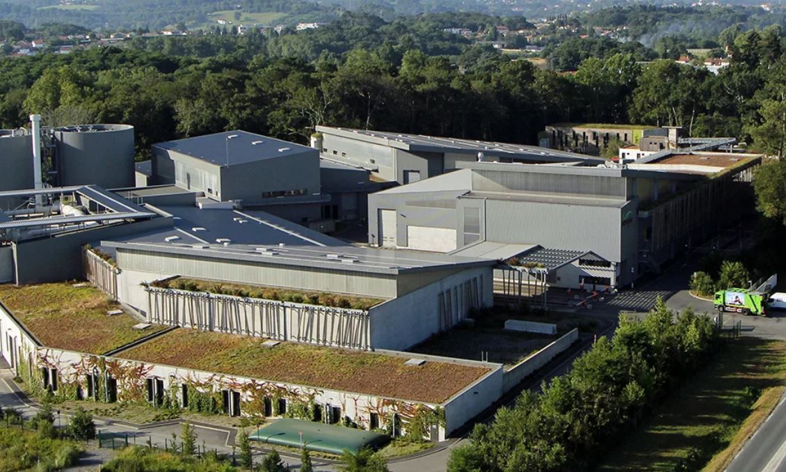 Inauguration du nouveau centre de tri du pôle Canopia à Bayonne ...